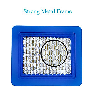 Ewillownm Compatible with 491588s Air Filter with Pre Filter Briggs and Stratton 491588 Toro 20332 Craftsman 3364