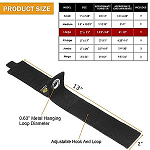 LuBanSir 9 Pack Extension Cord Holder Organizer, Holds 50lbs Heavy Duty Storage Straps for Garden Hose Storage and Garage Wall Organization