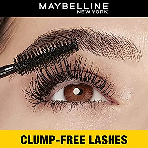 Maybelline New York Volum' Express The Colossal Big Shot Waterproof Mascara, Very Black, 0.32 fl. oz., 1 Count (Pack of 1), (I0097470)