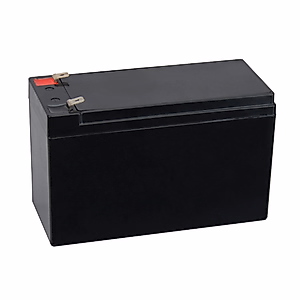 PowerStar Battery 12V 9Ah Upgrade for Peg Perego Slim Battery Holds Longer Charge