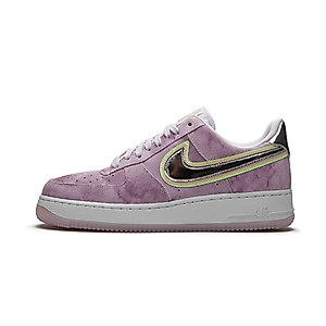 Nike Womens WMNS Air Force 1 07' CW6013 500 P(Her) spective - Size 10W