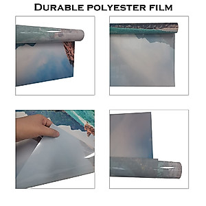 LANQiAO Fluorescent Light Covers for Classroom Kitchen Office Decorations-Nebula Galaxy-Eliminate Harsh Glare and Headaches-Easy to Install Ceiling Light Covers-2'x4'