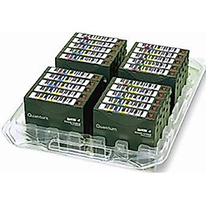 Quantum MR-L8MQN-20 LTO-8 12TB & 30TB Ultrium-8 Tape Library Pack Data Cartridge - 20 per Pack