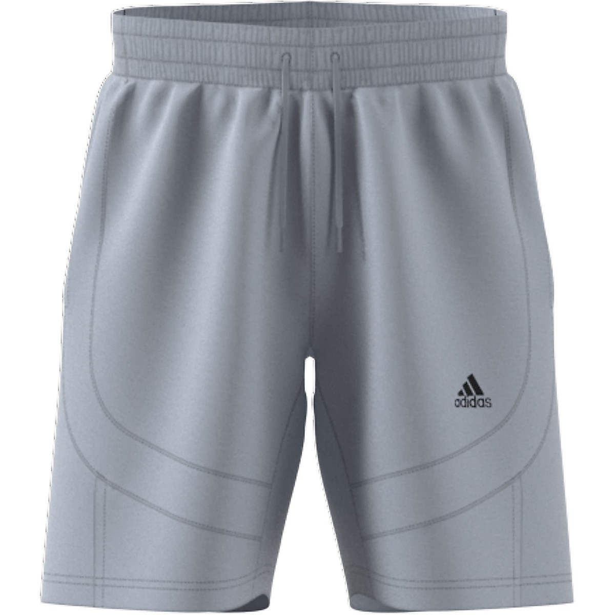 adidas,Mens,Creator 365 Shorts,Halo Silver,X-Small
