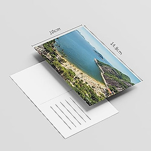 Dear Mapper Brazil Natural Landscape Postcards Pack 20pc/Set Postcards From Around The World Greeting Cards for Business World Travel Postcard for Mailing Decor Gift