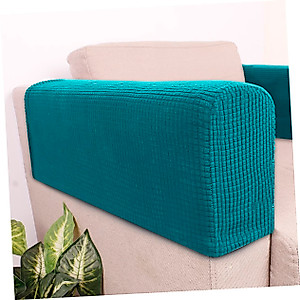 VICASKY 2pcs Recliner Cover Furniture Arm Rest Towel Sofa Armrest Towel Couch Arm Cover Anti- Furniture Protector Loveseat Chair Covers Sofa Armrest Protector Washable Stretch Chair Cover