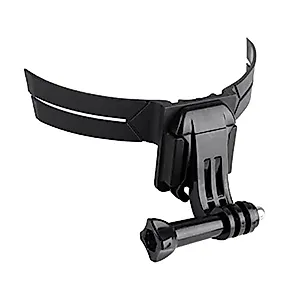 Helmet Chin Mount Motorcycle Helmet Strap Bracket Sports Camera Riding Fixing Accessory for 9/8/7/6/5 Helmet Chin Mount Action Camera Accessories