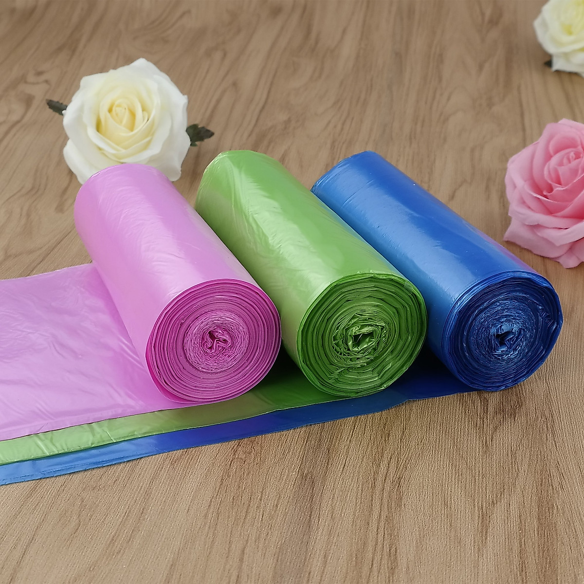 Cand 1.6 Gallon Garbage Bags, 9 Rolls/180 Counts