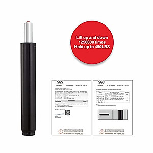 Lilfurni Black Lift Swivel Rolling Stool Round Chair,Thick Sturdy Padding,Adjustable Stool with Wheels for Doctor,Medical,Massage Salon,Office,Shop(with Back, Black)