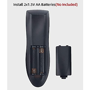 Universal Replacement GXCC Remote Control for Sanyo LCD LED TV GXFA DP26640 DP32640 DP19649 DP19648 DP46812 DP42841 DP50843 DP50842