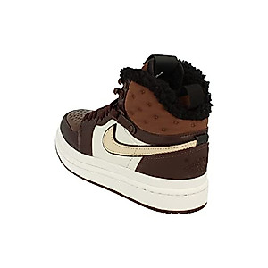 Nike Air Jordan 1 Acclimate Womens Trainers DC7723 Sneakers Shoes (UK 4 US 6.5 EU 37.5, Brown basal Oatmeal 200)