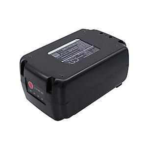 Cameron Sino New 2000mAh Battery for 40V MAX 12 in Cordless Chainsa, 40V MAX 22 in Cordless Hedge T, 40V MAX 24 in POWERCUT Cordles, 40V MAX 24 inch Cordless Hedge, 40V MAX Cordless 20 in Mower