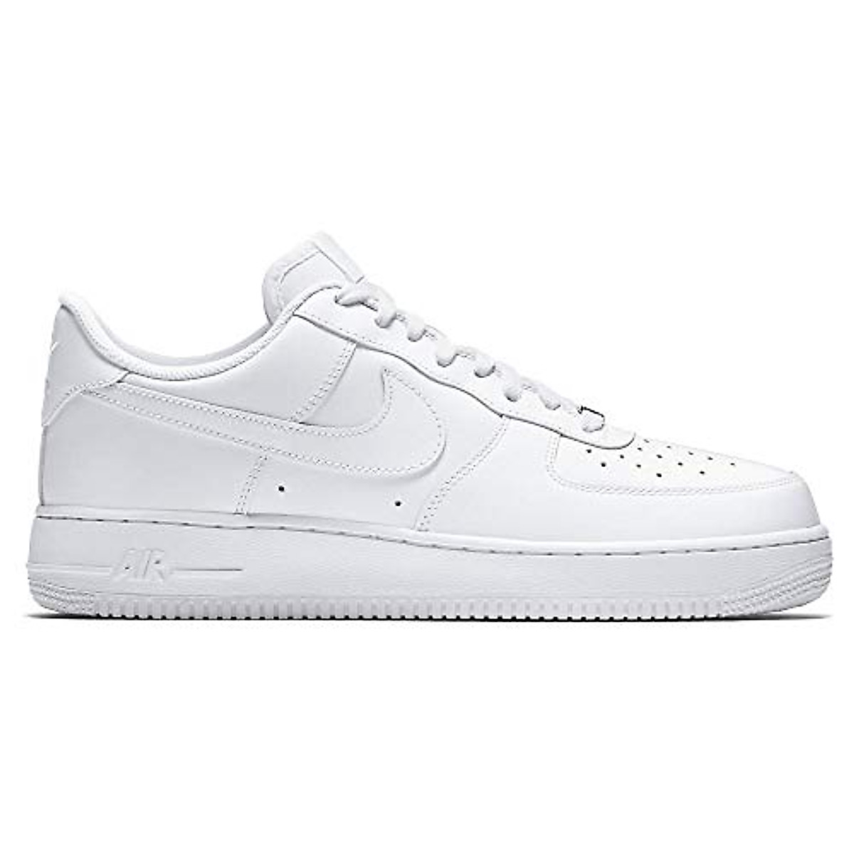 Nike Air Force 1 '07 Low Mens Basketball Shoes (10 Medium, White)