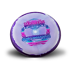 Innova Discs Limited Edition 2022 Tour Series OHN Scoggins World Championship Commemorative Halo Star Aviar Putter Golf Disc [Colors Will Vary] - 173-175g