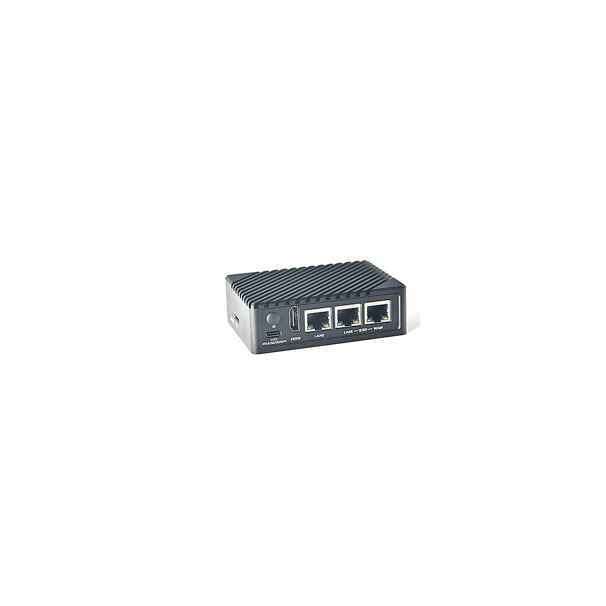 Nanopi R6S Mini Wifi Router OpenWRT with Three Gbps Ethernet Ports LPDDR4X 8GB RAM Based in 6Tops NPU RK3588S Soc for IOT NAS Smart Home Gateway Support Linux Ubuntu Android (with CNC Metal Case)