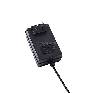 12V Charger for Kids Ride On Toys, 12 Volt Battery Charger for Mercedes Benz BWM Audi Maserati Children Powered Ride On Car Battery Power Adapter