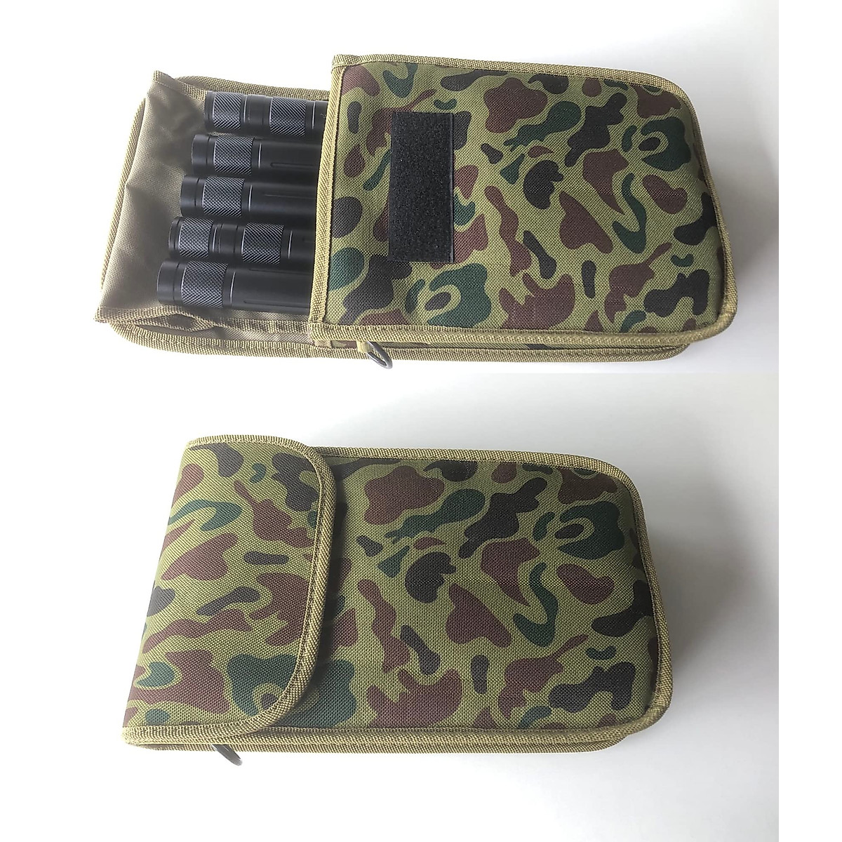 aiGear Premium Compass Walking Hiking Stick CNC Machined Outdoor Trekking Poles with Solid Durable Tools Whistle Color Black(WS105X)