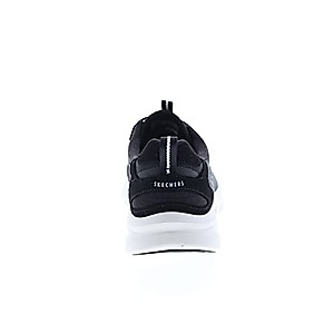 Skechers Women's Relaxed FIT: D'LUX Comfort - Bliss Galore, Black/White, Size 7 M