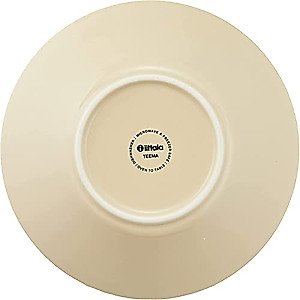 Iittala 1061243 Tea Bowl Plate, 8.3 inches (21 cm), Linen