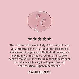 Filorga Hydra-Hyal Intensive Hydrating & Plumping Face Serum Treatment, Concentrated with Hyaluronic Acid for Anti Aging Skin Brightening and Moisturizing, 1 fl. oz.