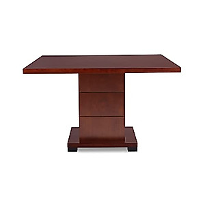 Ford Executive Square Modern Conference Table - Light