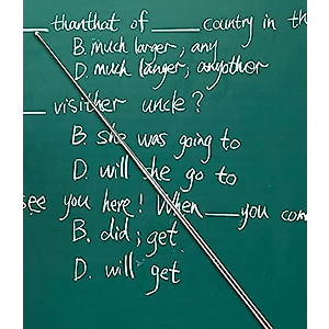 SIJIANKE2 Pack Telescopic Teachers Pointer,Teaching Pointer,Hand Pointer Extendable Telescopic Retractable Pointer Classroom Whiteboard Pointer Handheld Presenter