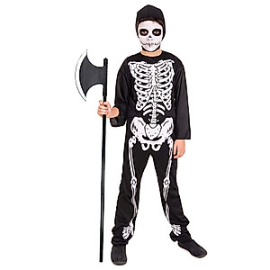 Skeleteen Viking Medieval Costume Axe - Grim Reaper Executioner Fake Blade Costume Battle Axe