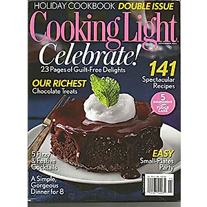 COOKING LIGHT, NOVEMBER, 2014 HOLIDAY COOKBOOK