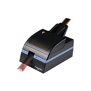 Pacific Image PowerFilm Plus 35mm Film Scanner. Auto Batch scan Negative/Positive Filmstrips. Up to 10 Film Strips/Maximum 60 Frames in One Batch. 24 MegaPixel/True Color. Mac/Pc.