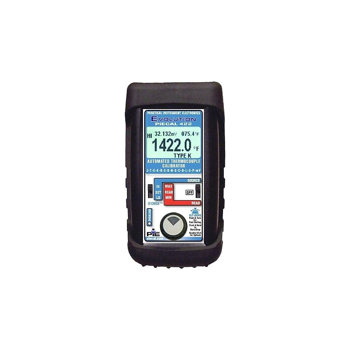 PIECAL 422 Multiple Type Thermocouple Calibrator