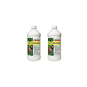 Lilly Miller Alaska Fish Fertilizer 5-1-1 Concentrate 1 Quart (2-Pack)