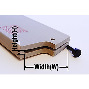 Yoshihiro Natural Magnolia Wood Saya Cover Blade Protector for Petty 150mm