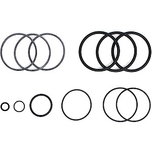 AppliaFit O-Ring Replacement Kit Compatible with Jandy Zodiac R0358000 for Select D.E., DEL, DEV, CL, CV Series Pool Cartridge Filters (1-Pack - 12 Pieces)