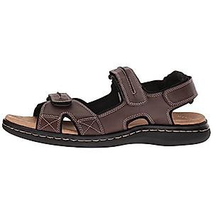 Dockers Men’s Newpage Sporty Outdoor Sandal Shoe,Briar, 10 M US