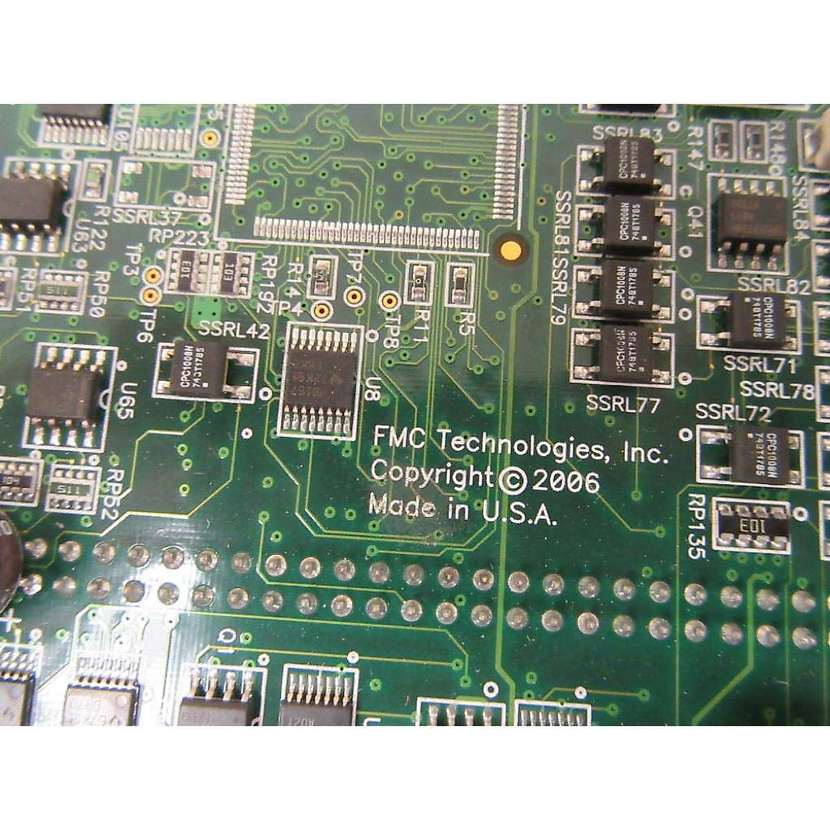 FMC 3160-3010-A Board 31603010A