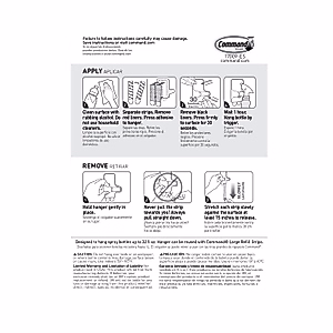 Command Spray Bottle Hangers Value Pack, 2-Hangers, 4-Large Strips (17009-HW2ES) (3)