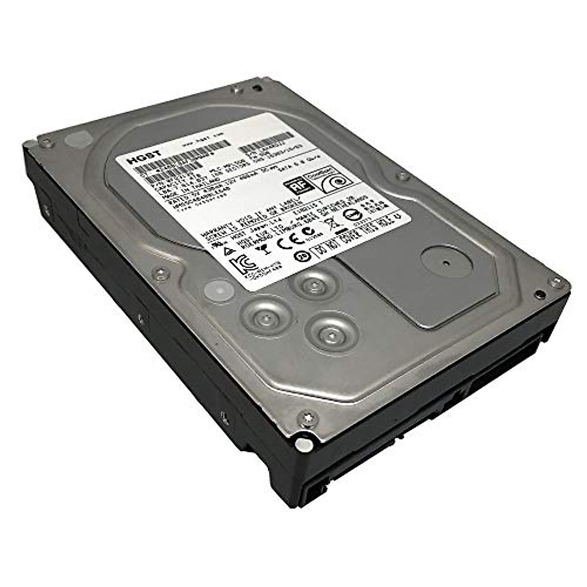 HGST MegaScale DC 4000.B HMS5C4040BLE640 4TB Coolspin 64MB Cache SATA III 6.0Gb/s 3.5in Enterprise Hard Drive (Server, RAID, NAS, PC/Mac, CCTV DVR)- w/5 Year Warranty (Renewed)