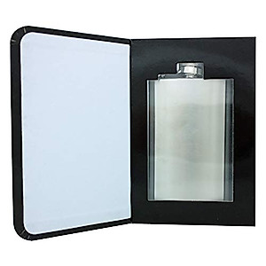 Island Dogs Bible Flask, Black