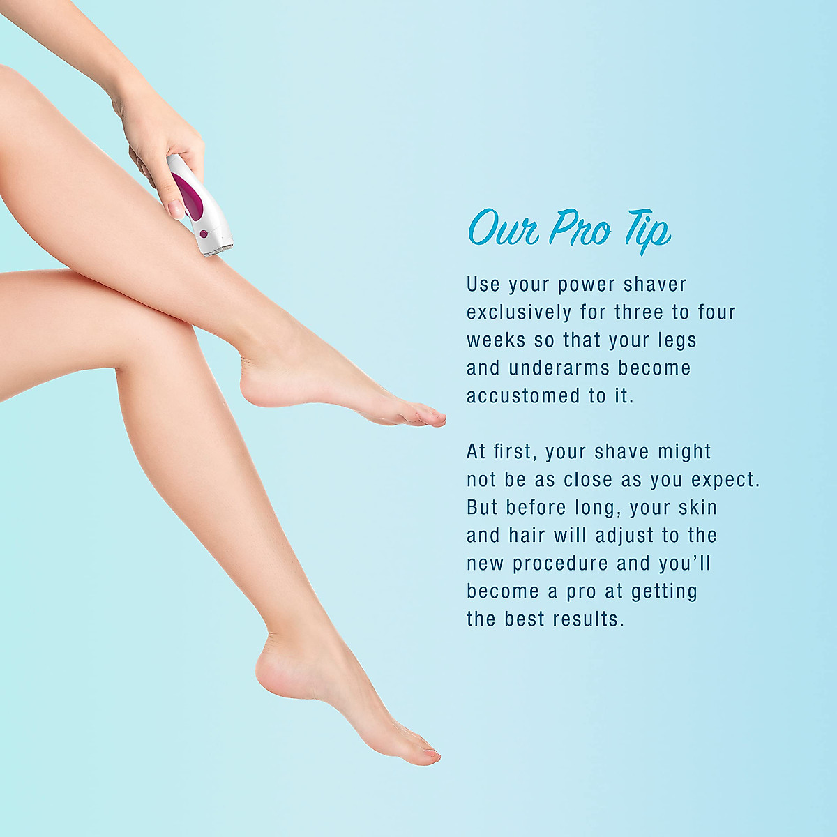 Conair Body and Facial Hair Removal for Women, Cordless Electric Dual Foil Shaver & Trimmer, Perfect for Face, Ear/Nose, Eyebrows, Legs, and Bikini Lines