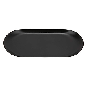 Candle Tool Tray, Stainless Steel Polished Oval Storage Tray, Curved Fruit Snacks Aromatherapy Organizer Tray, for Storing Aromatherapy Candle Tools Dried Fruits Snacks