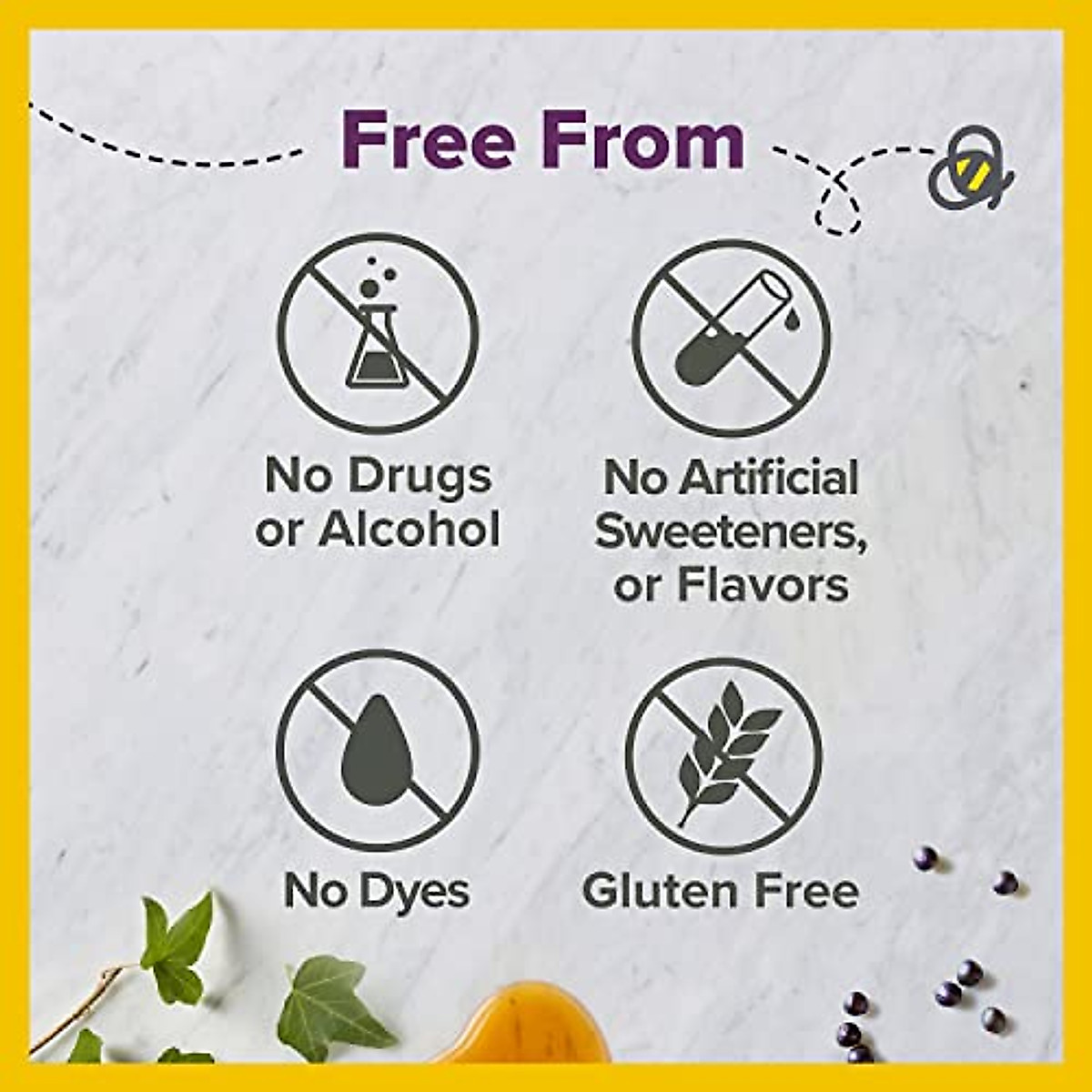 Zarbee's Adult Daytime Cough Syrup + Immune With Honey, Real Elderberry, Vitamin C, D & Zinc For Immune support, Drug & Alcohol-Free, Gluten-Free, Ages 12+, Natural Berry Flavor, 8 Fl. Oz,Liquid