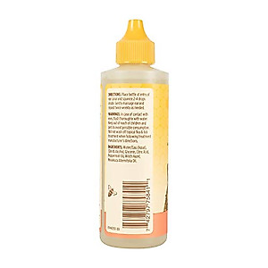 Burt's Bees for Pets Natural Ear Cleaner with Peppermint and Witch Hazel | Effective & Gentle Dog Ear Cleaning Solution for All Dogs And Puppies | Made in USA, 4 Oz