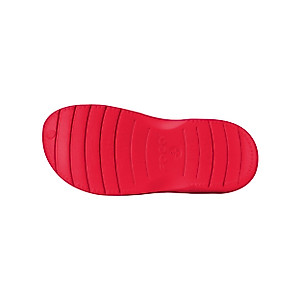 FOCO Men's NFL Sherpa Lined Big Logo Clog, Kansas City Chiefs, Large