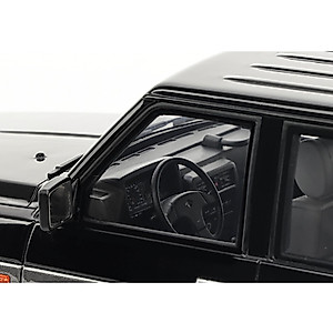 1992 Patrol GR Y60 Black and Graphite Gray Limited Edition to 3000 Pieces Worldwide 1/18 Model Car by Otto Mobile OT993