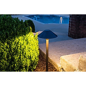 BAYSHE G4 LED Bulb 3.5W 350lm 2700K Warm White (12volt 40watt equivalent) Ceramic AC/DC12V T3 Bi-Pin Base Light for Outdoor Landscape Path Deck Step Paver Lighting,Not dimmable 6-Pack