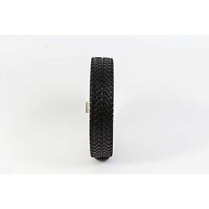 Agri-Fab 44985 Lawn Tractor Lawn Sweeper Attachment Wheel Assembly Genuine Original Equipment Manufacturer (OEM) Part White