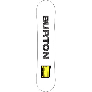 Burton Kids' Grom Snowboard, Ketchup/Mustard, 130cm