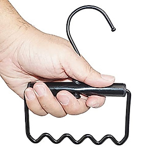 Homepro Direct Metal CAR Coat Hanger for Garment Hook 1pcs/Set