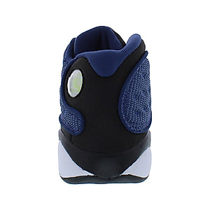 Jordan Boy's Air 13 Retro (Big Kid) Navy/University Blue/Black/White 4.5 Big Kid M