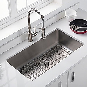 Kraus Stainless Steel BG3117 Bottom Grid for KD1US33B Kitchen Sink, 28 5/8" x 14 3/8" x 3/8"